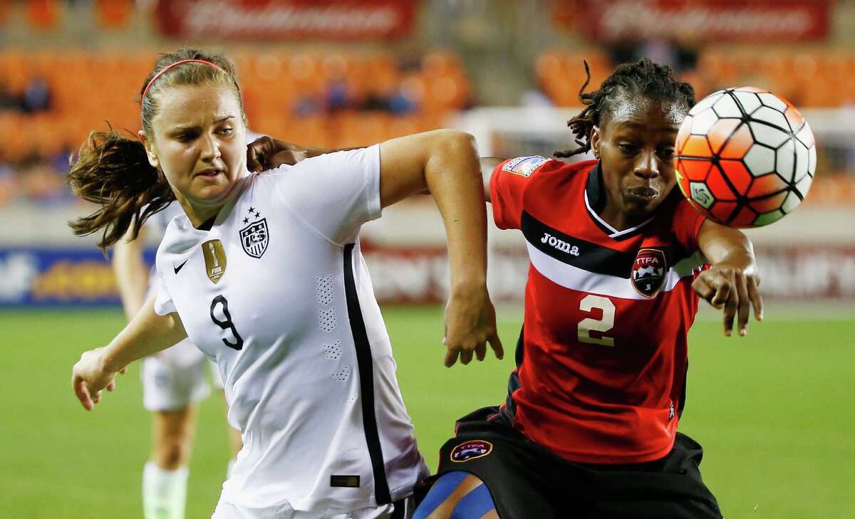 Alex Morgan powers U.S. to Olympic berth, rout of Trinidad and Tobago