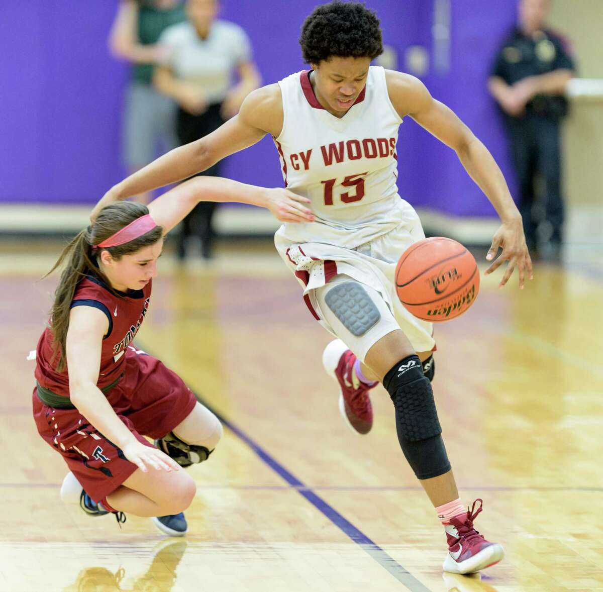 Girls basketball: Tompkins gets payback against Cy Woods