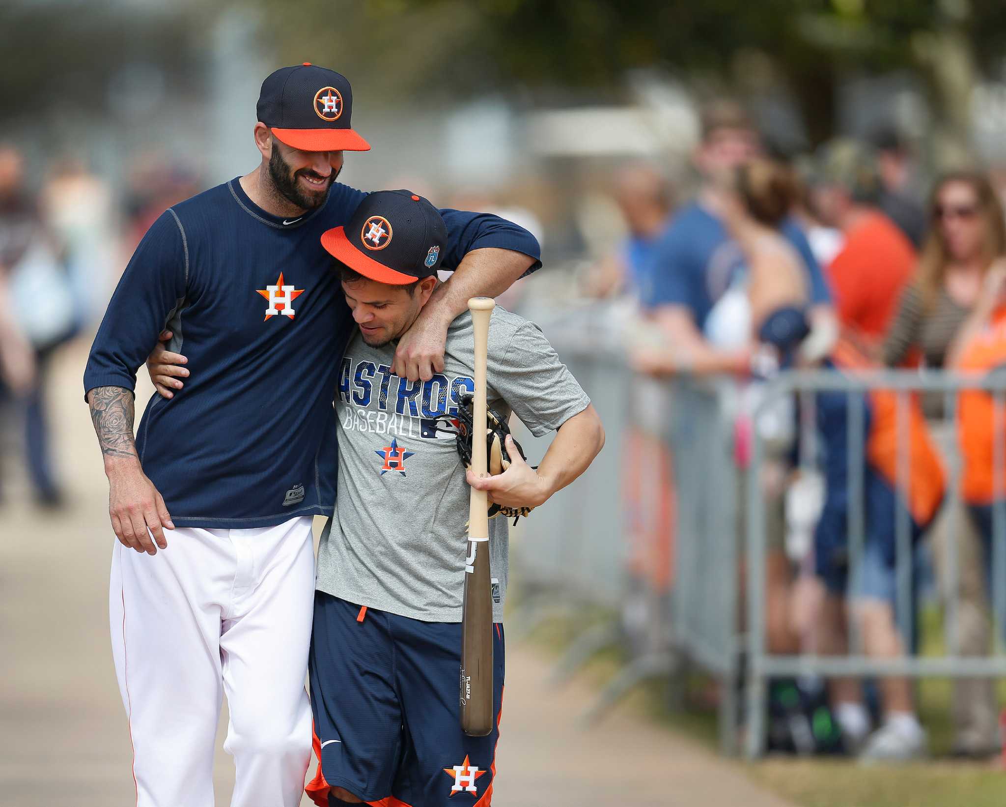 Feb. 20: Astros spring training