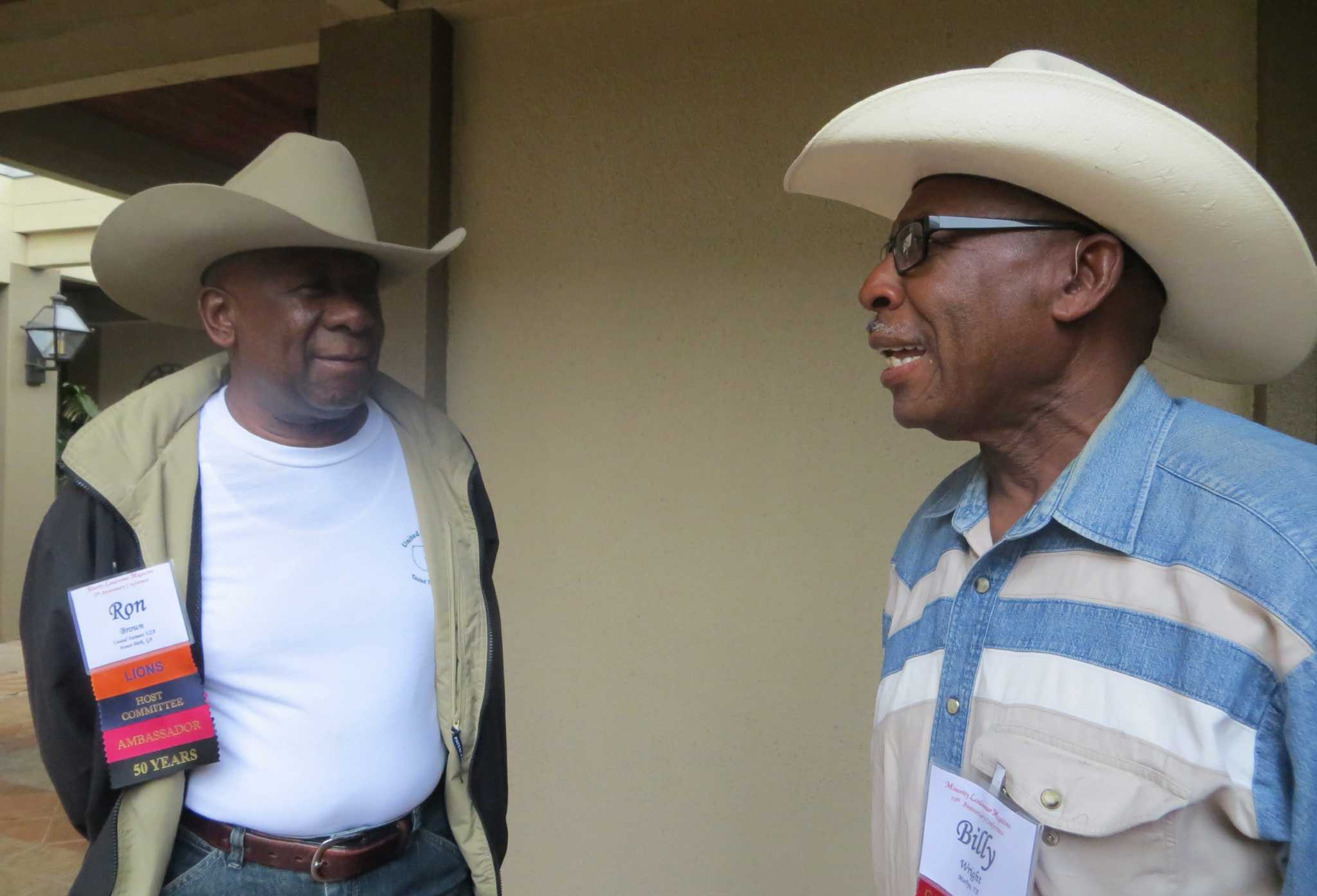 Minority farmers, ranchers gather in S.A. to learn how to navigate aid ...