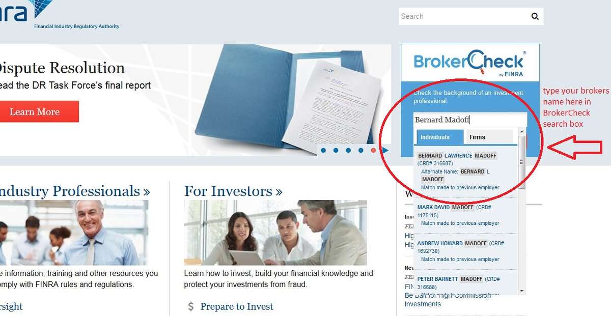 Is your stock broker the next Bernie Madoff? You would never know.