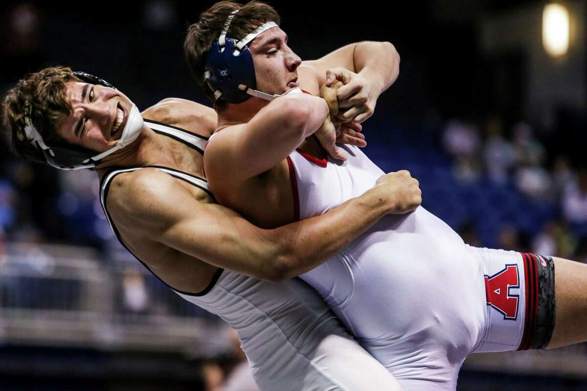 Cinco Ranch girls dominate at UIL State Wrestling