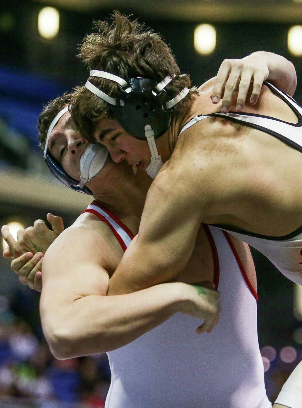 Cinco Ranch girls dominate at UIL State Wrestling