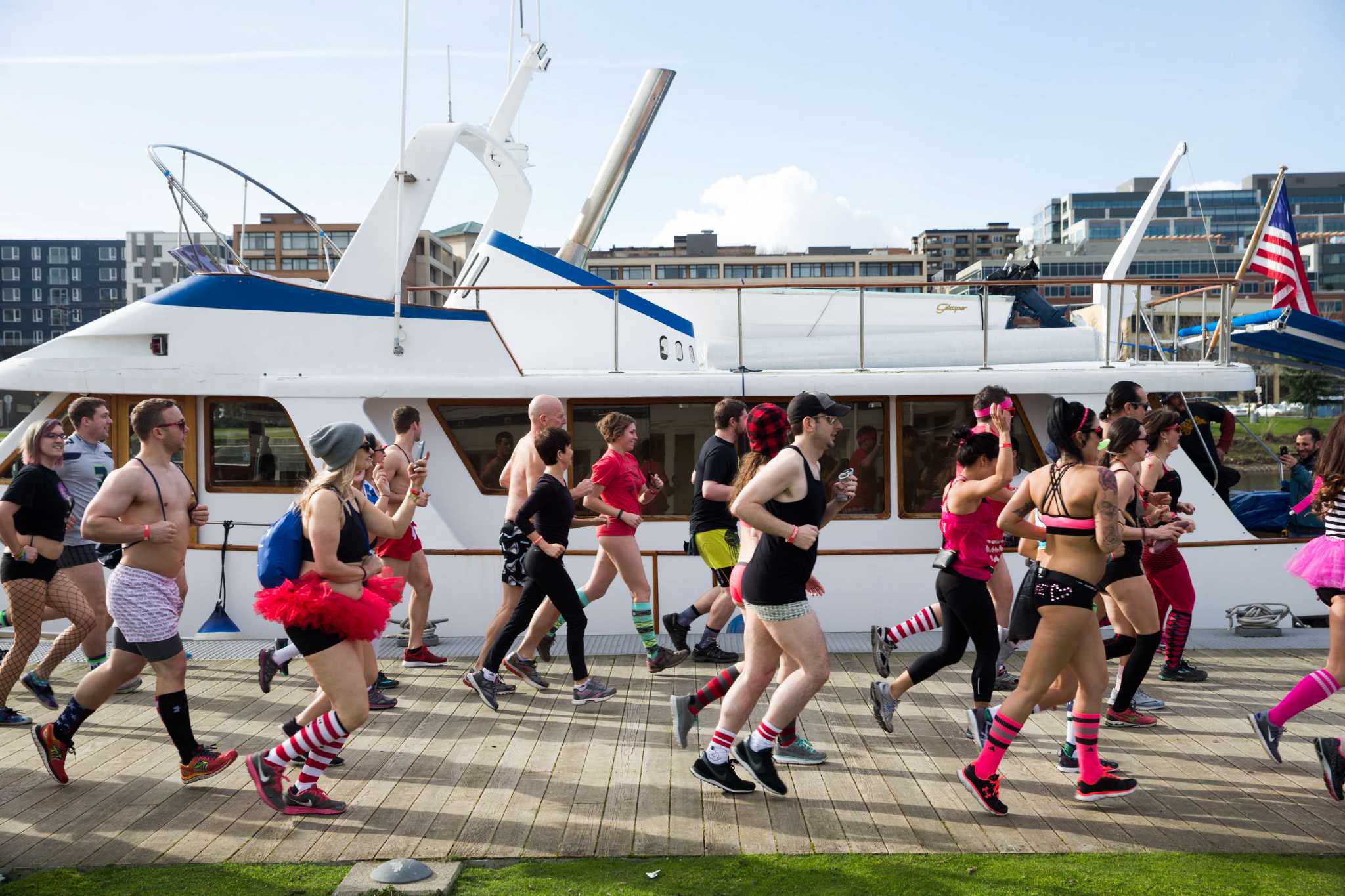 Cupid's Undie Run 2016