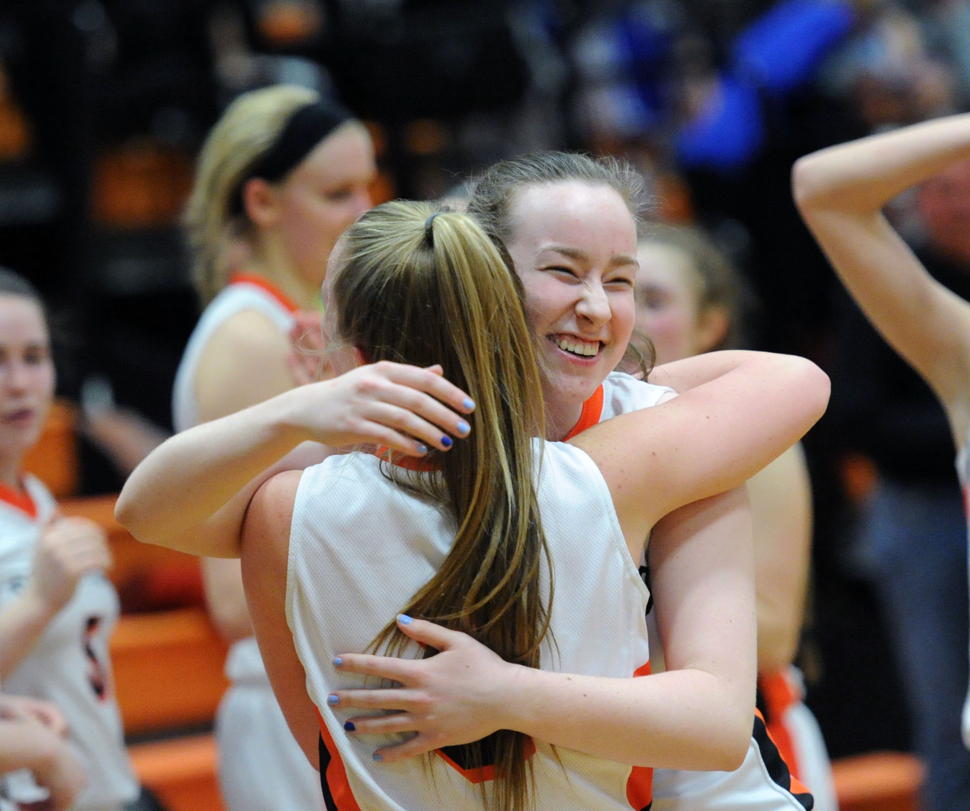 Ridgefield girls basketball team upends Greenwich in FCIAC quarterfinals