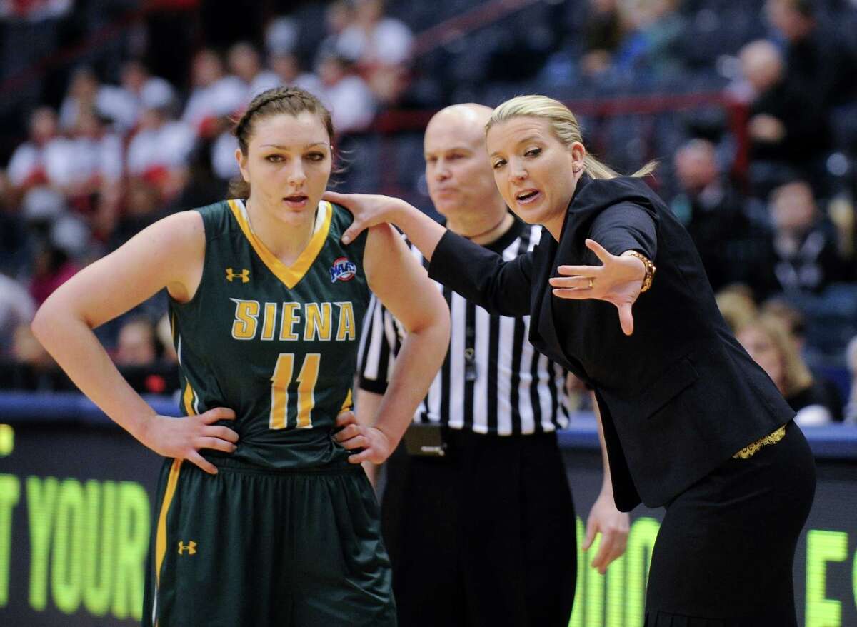 A Q&A with Siena women's basketball coach Ali Jaques