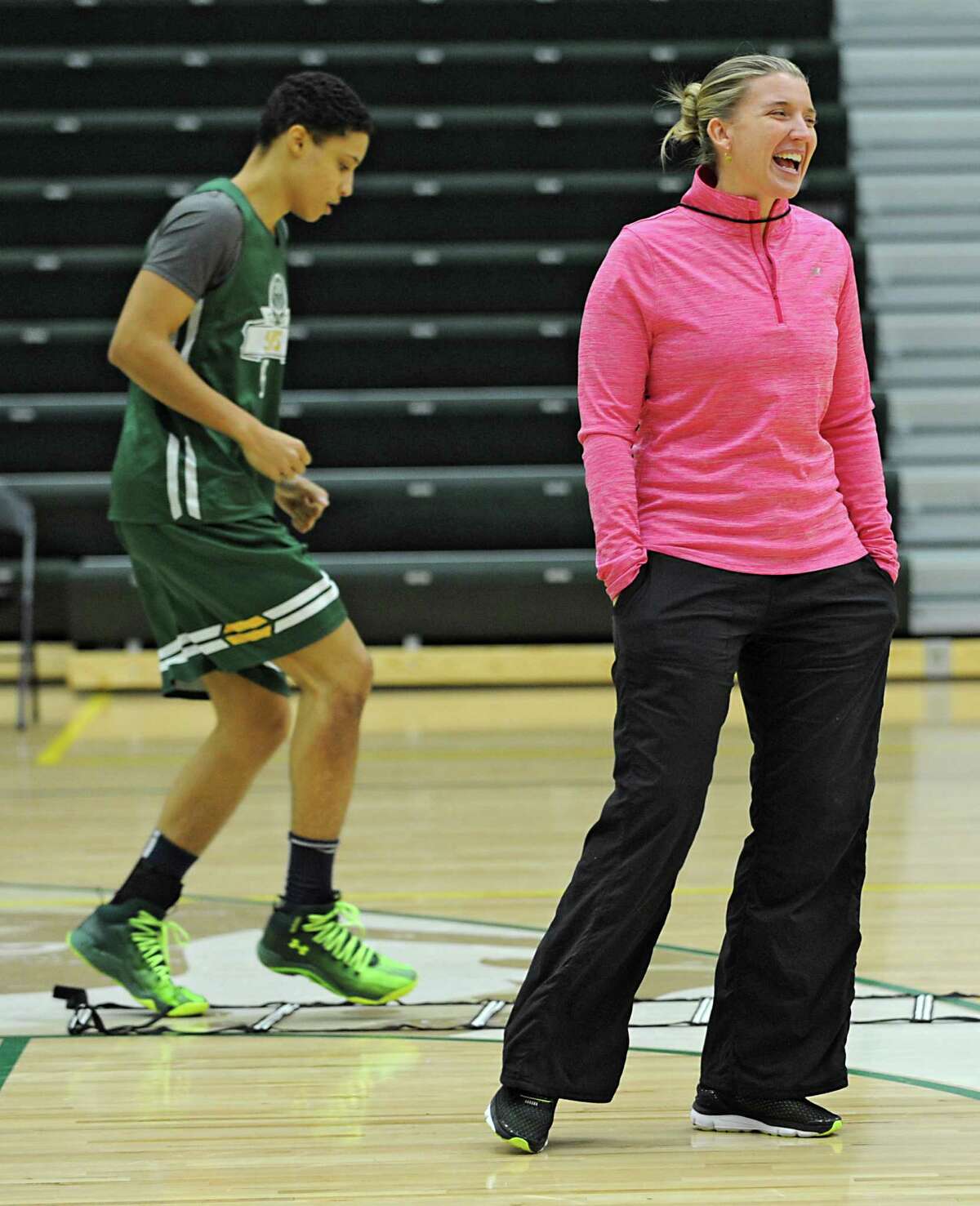 A Q&A with Siena women's basketball coach Ali Jaques