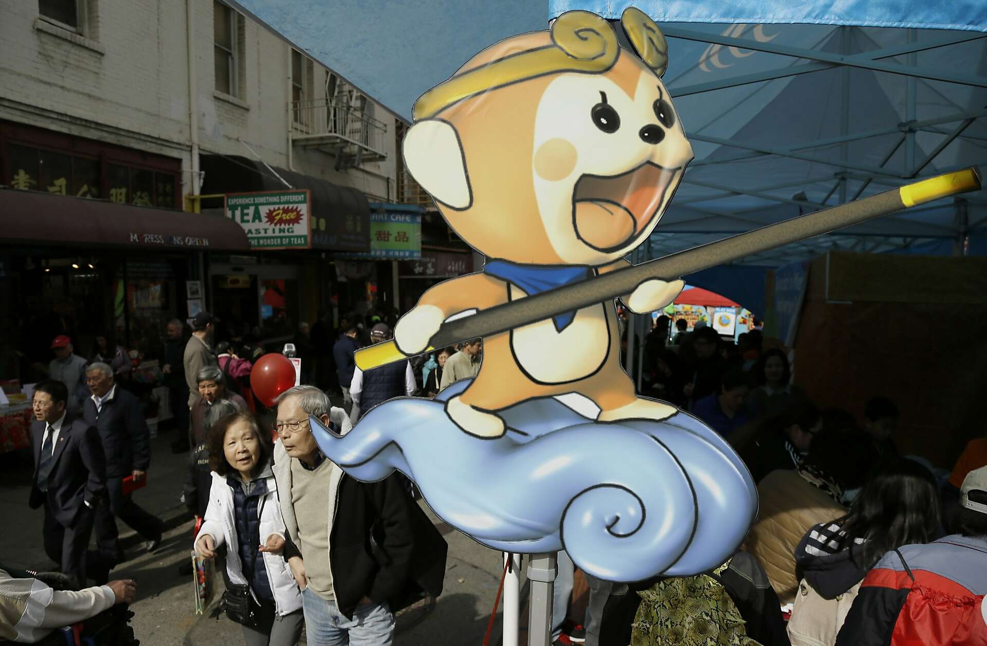 S.F. celebrates Year of the Monkey at Chinese New Year Parade