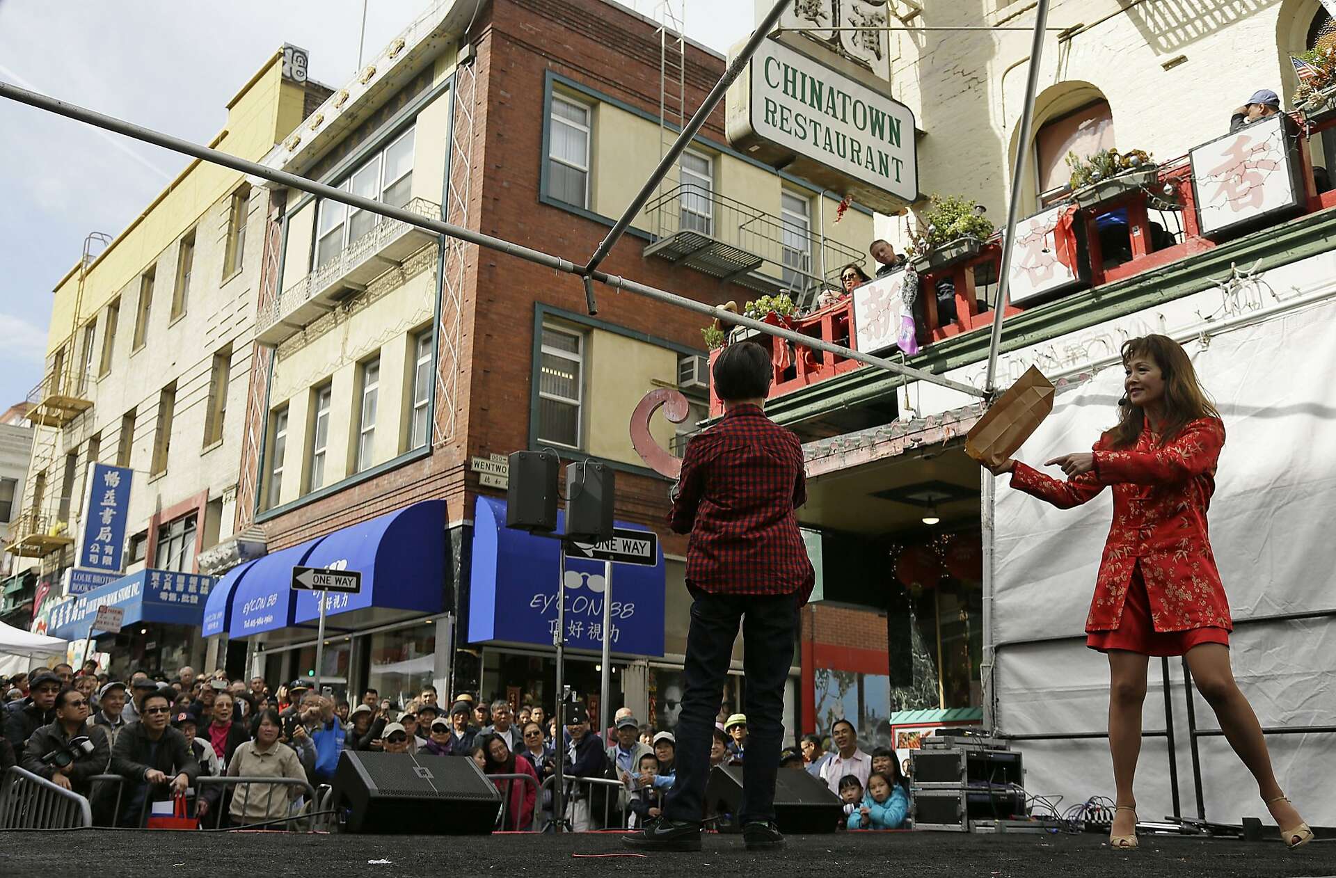 S.F. celebrates Year of the Monkey at Chinese New Year Parade