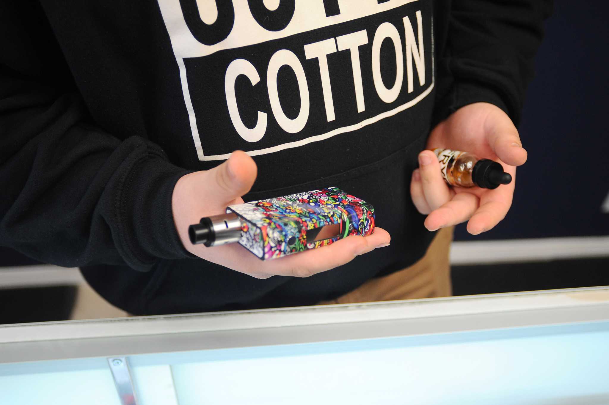 Stemming the tide of underage vaping