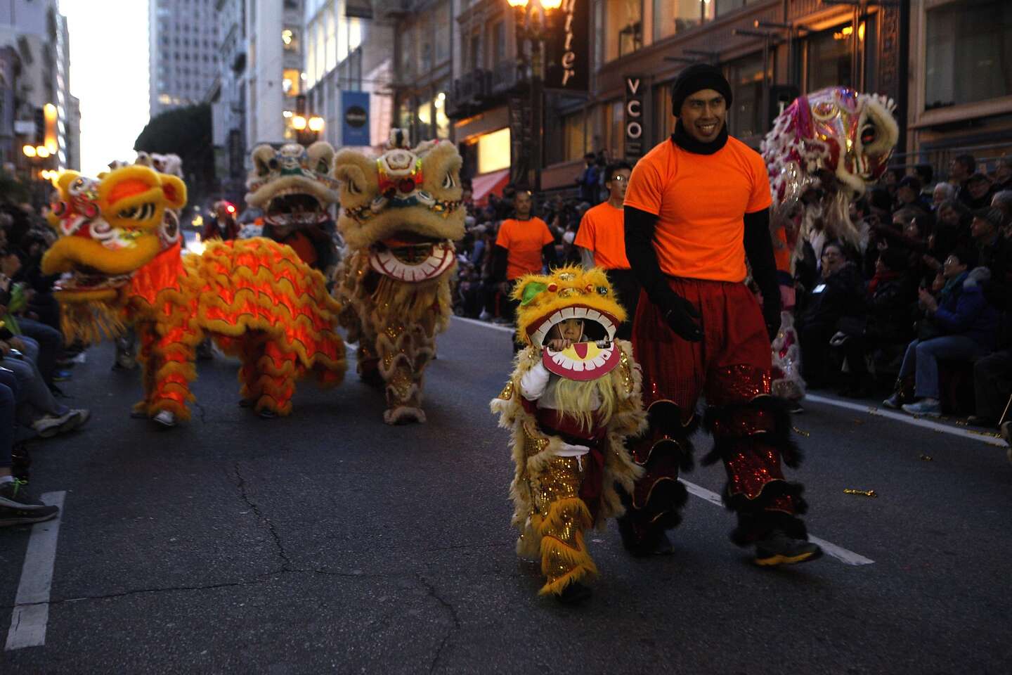 S.F. celebrates Year of the Monkey at Chinese New Year Parade