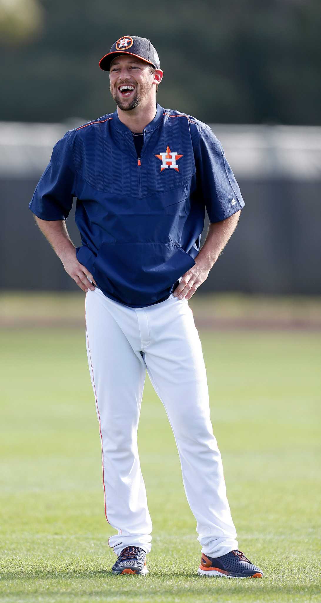 Astros' Luke Gregerson to make second appearance this weekend