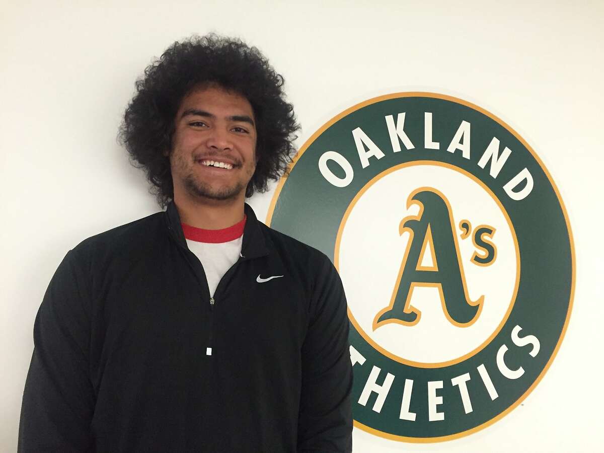 A’s top prospect Sean Manaea has tons of talent, fun and hair