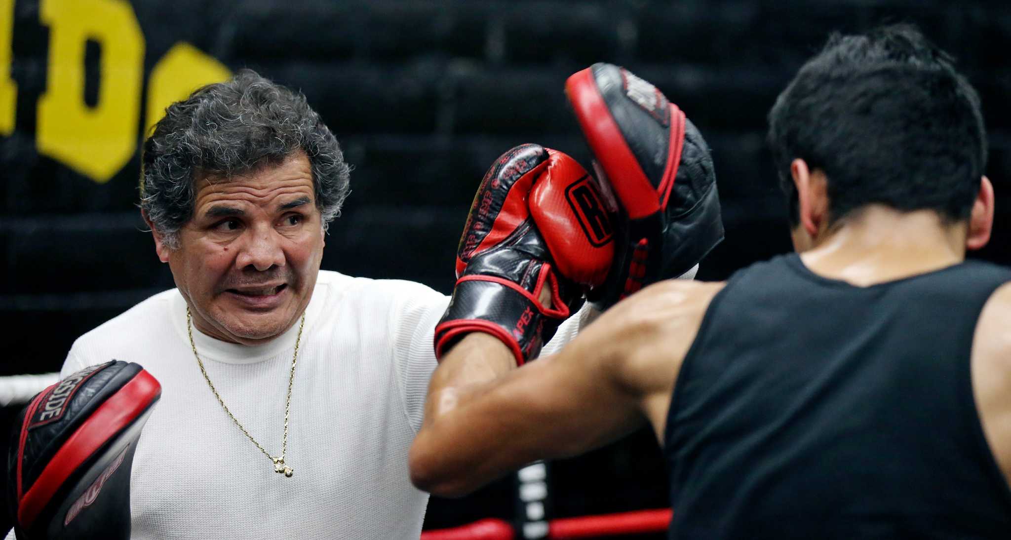 Boxing has been a salvation for Mike Ayala