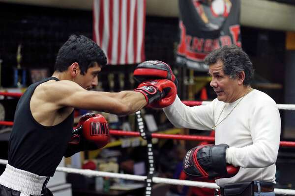 Boxing has been a salvation for Mike Ayala - ExpressNews.com