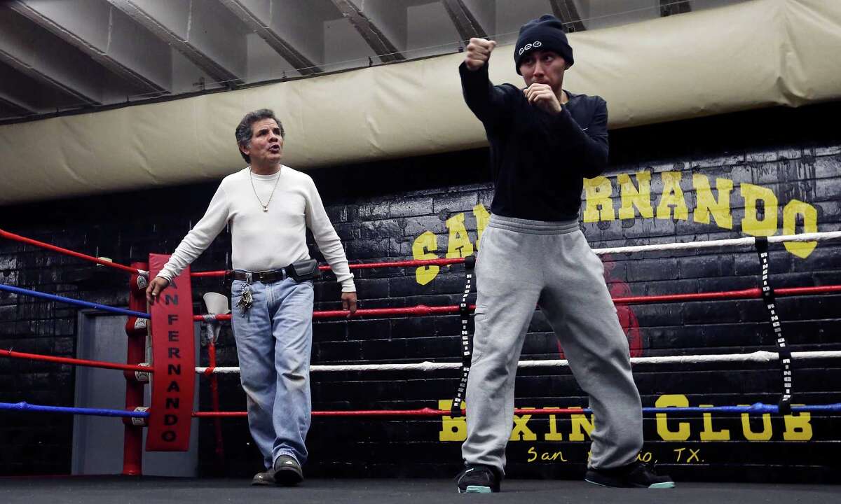 Boxing has been a salvation for Mike Ayala