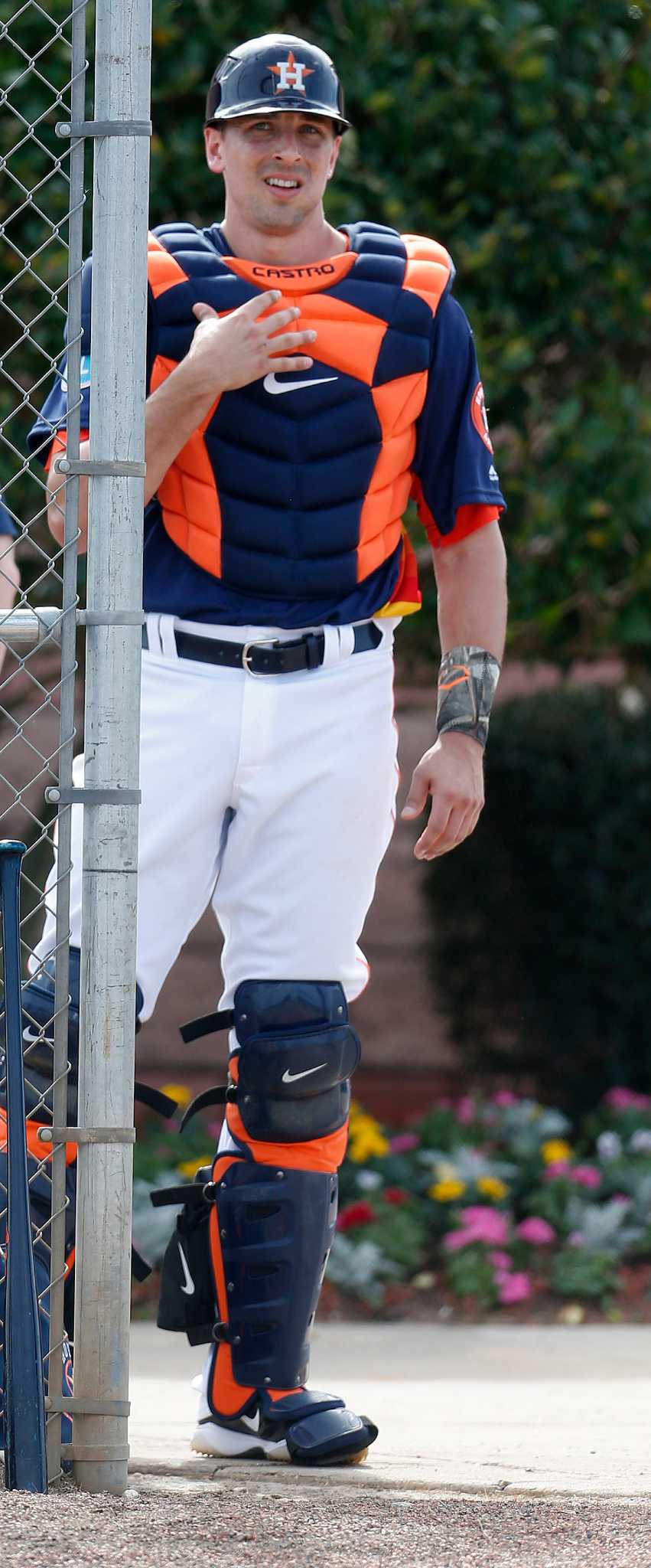 Castro hopes this won't be last year with Astros