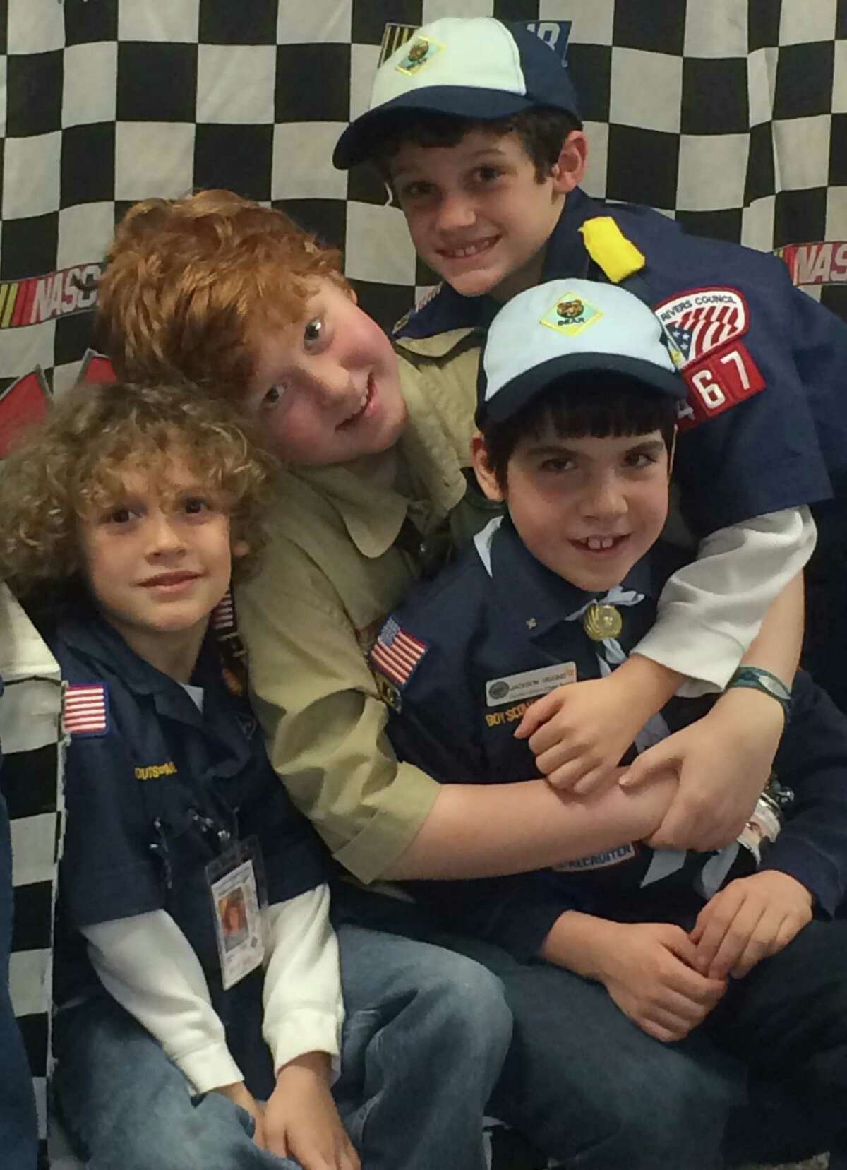Scouts celebrate pinewood derby