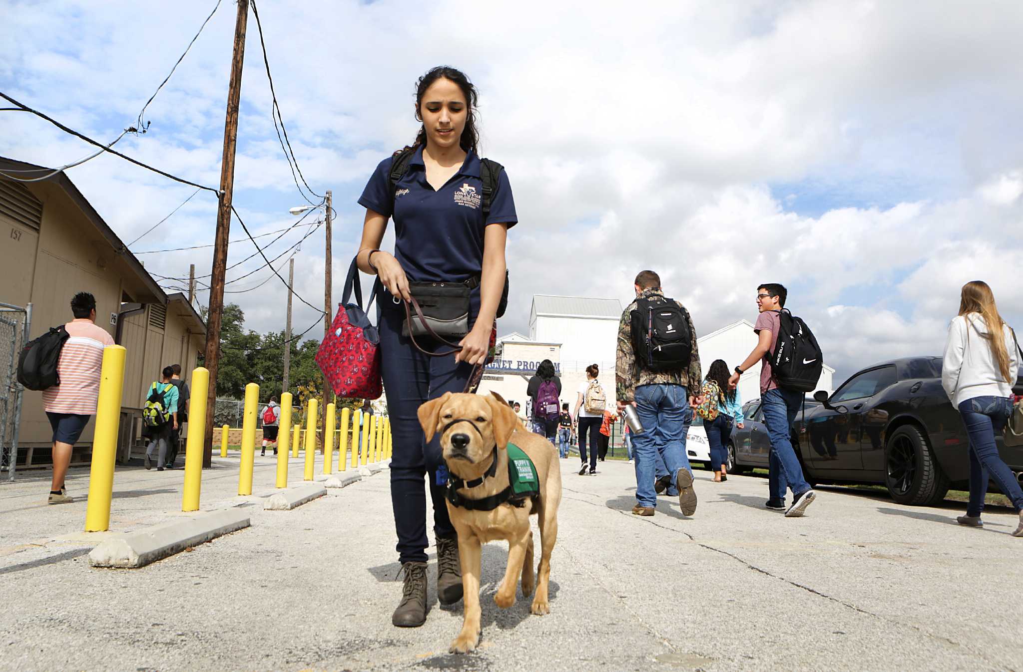 High School Launches Guide Dog Training Program High School Launches Guide Dog Training Program