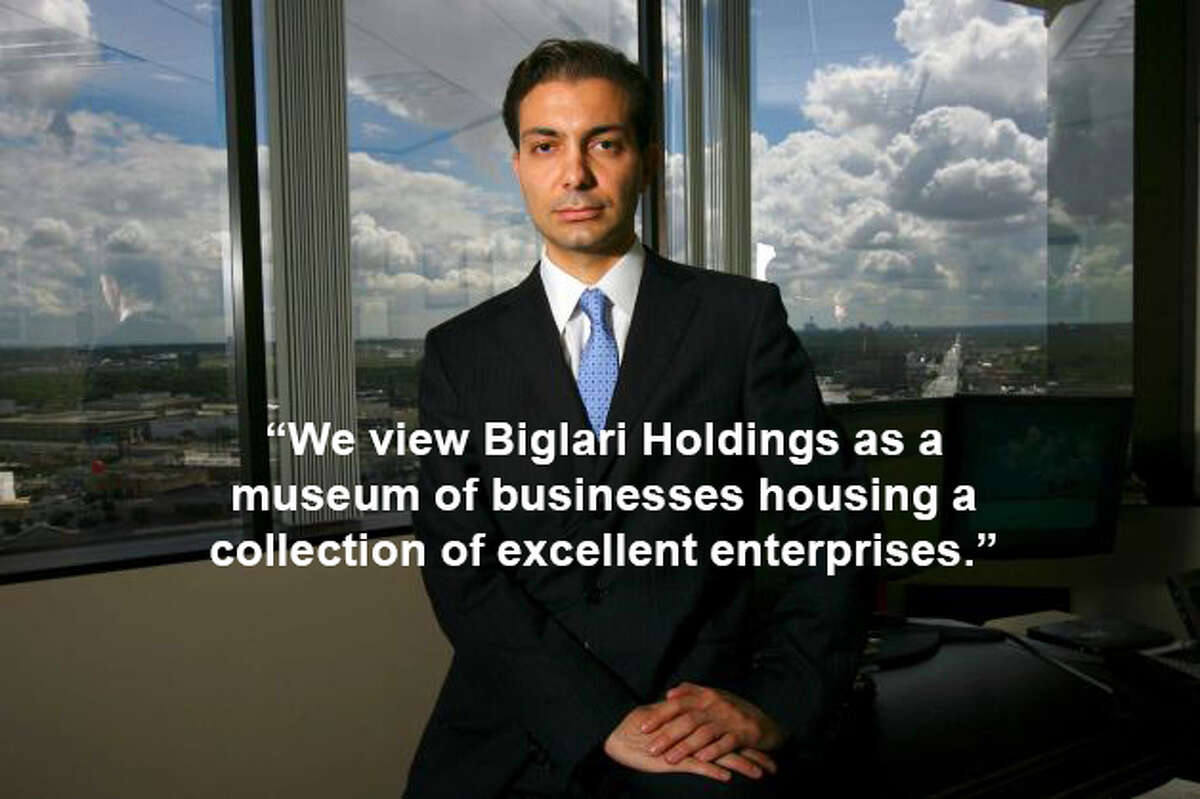 Sardar Biglari buys more than half of stock in San Antonio company