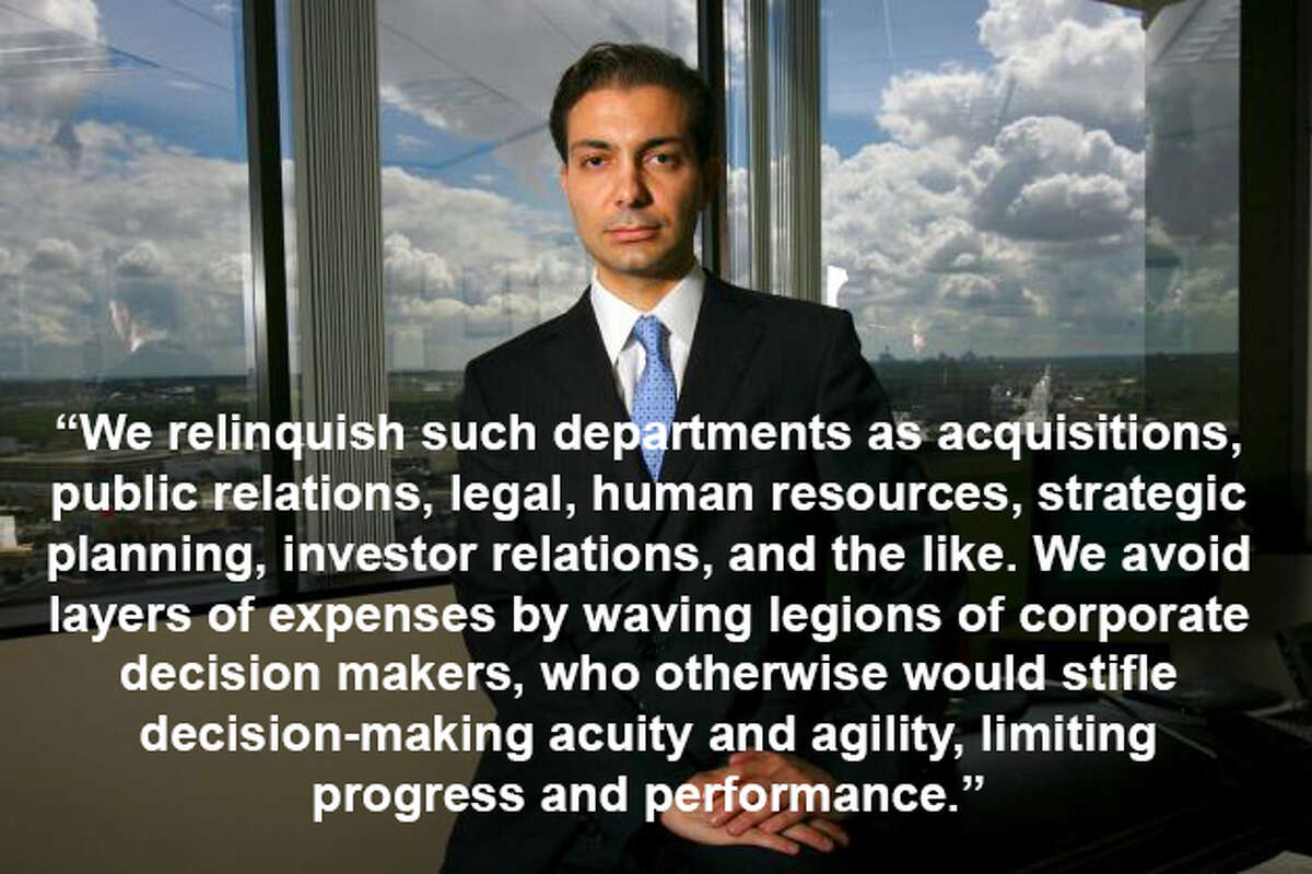 Sardar Biglari buys more than half of stock in San Antonio company