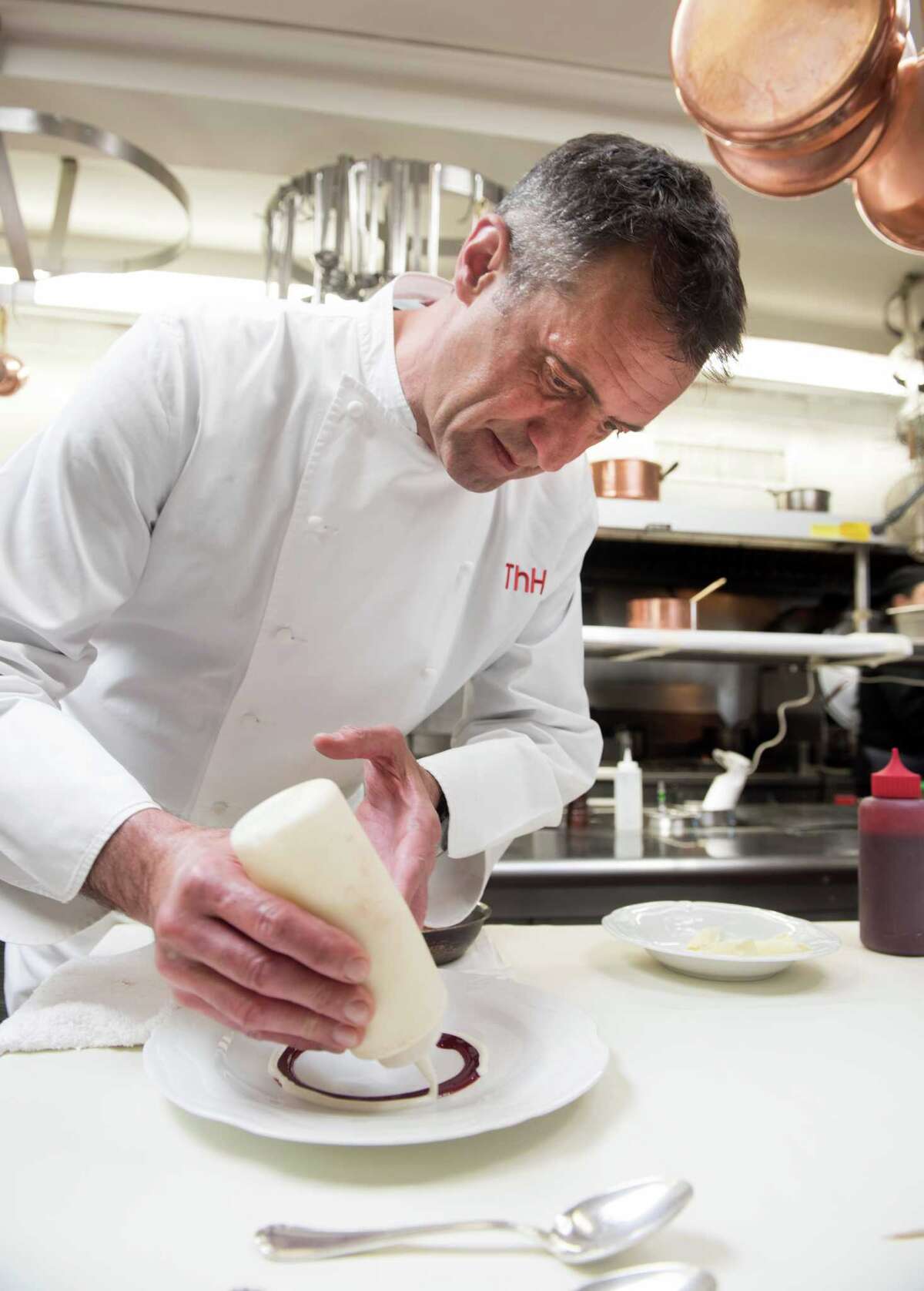 Greenwich chef Thomas Henkelmann brings his best to the table day after day