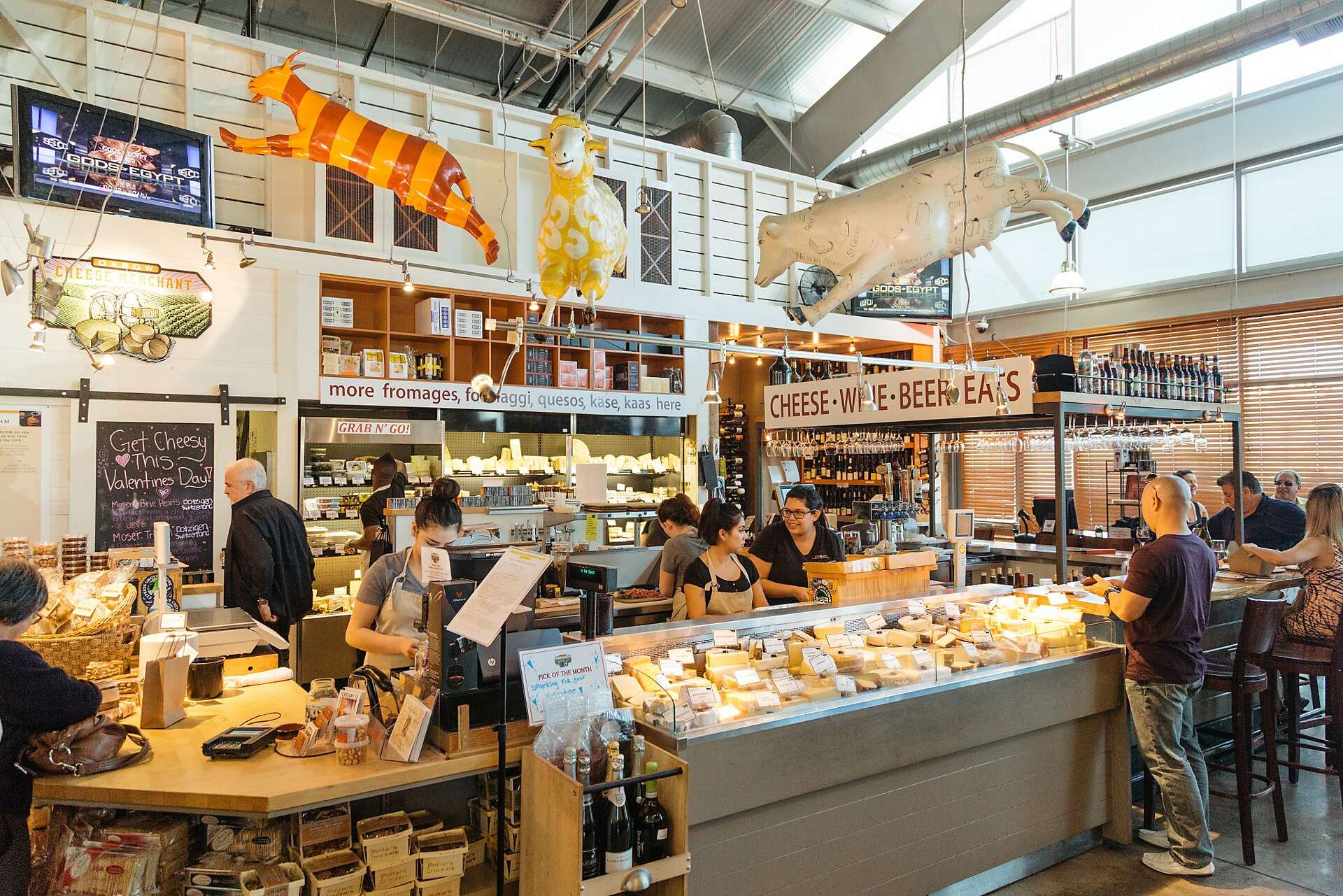 Premier cheese shops of Napa Valley