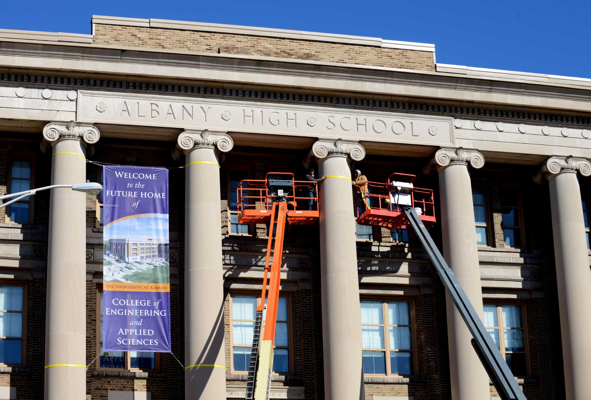 Former Albany high to be UAlbany engineering school