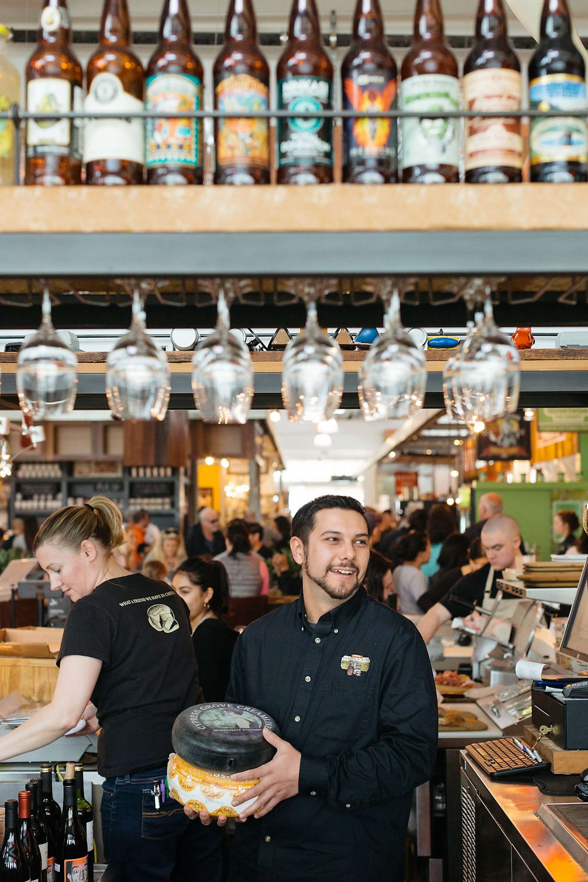 Premier cheese shops of Napa Valley