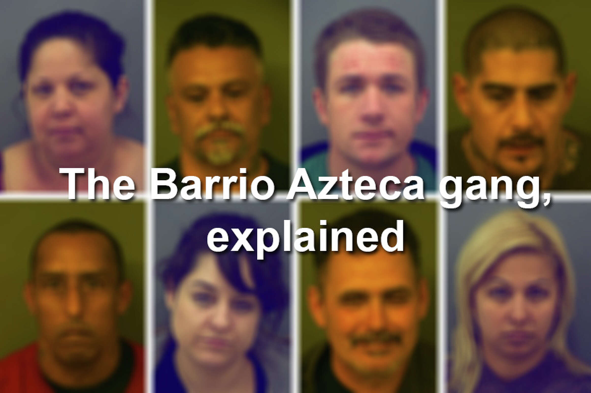 10 facts about the Barrio Azteca, one of the most dangerous gangs in Texas