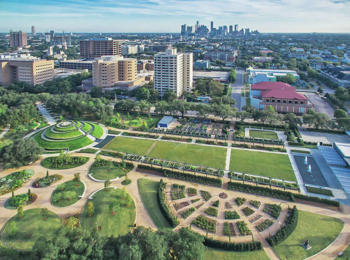 What could Hermann Park look like in 20 years? Hilly