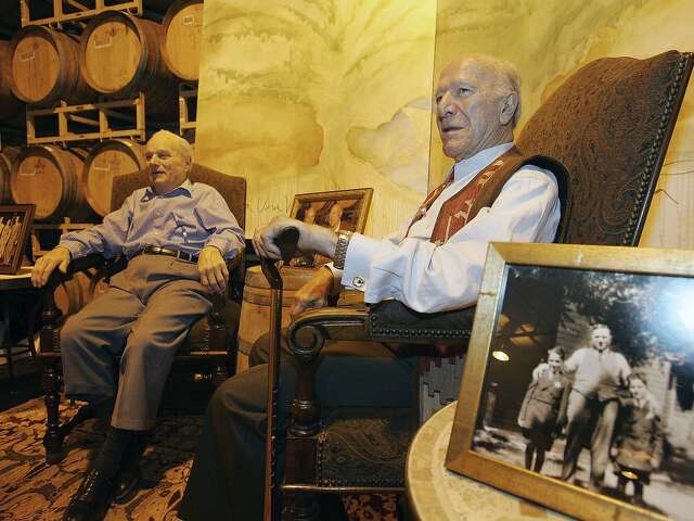 American wine pioneer Peter Mondavi dies at 101