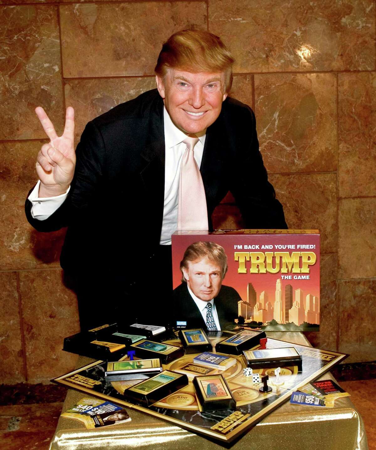 Trump's campaign dollars flowed to both parties