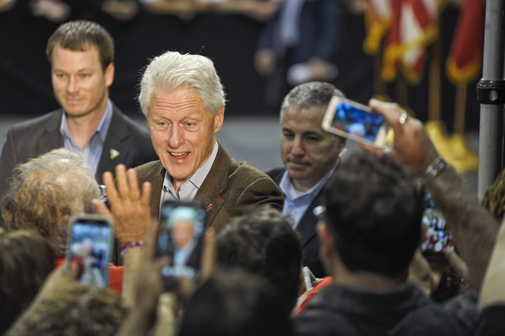 Bill Clinton; "Make America whole again"
