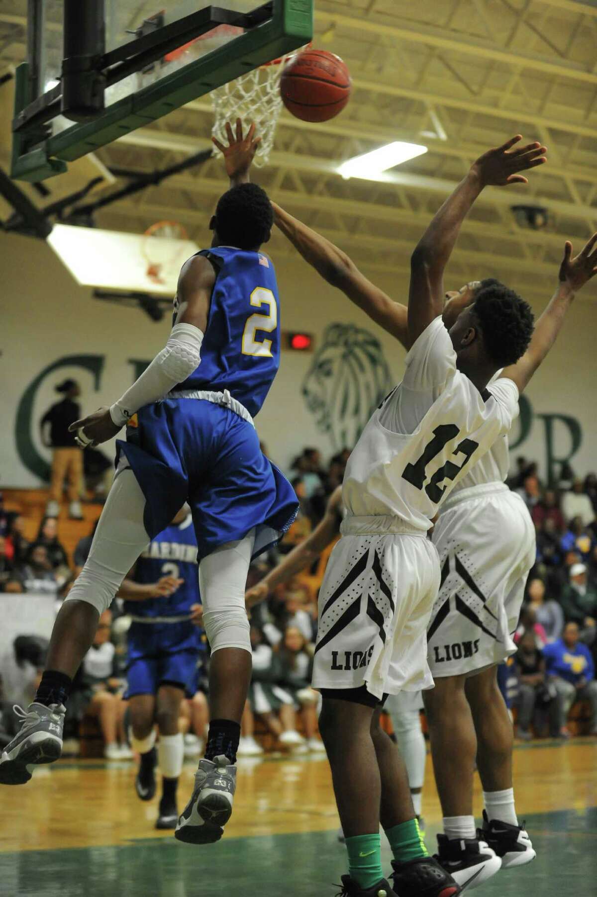 Bassick outlasts Harding in scoring marathon