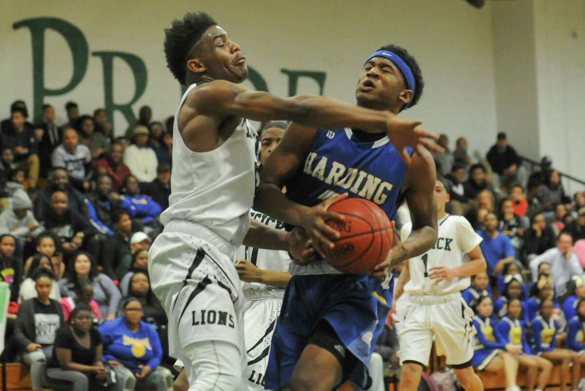 Bassick Outlasts Harding In Scoring Marathon