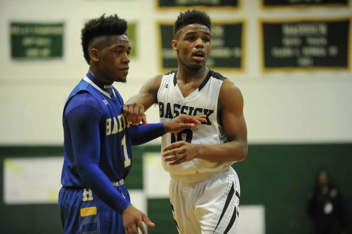 Bassick outlasts Harding in scoring marathon