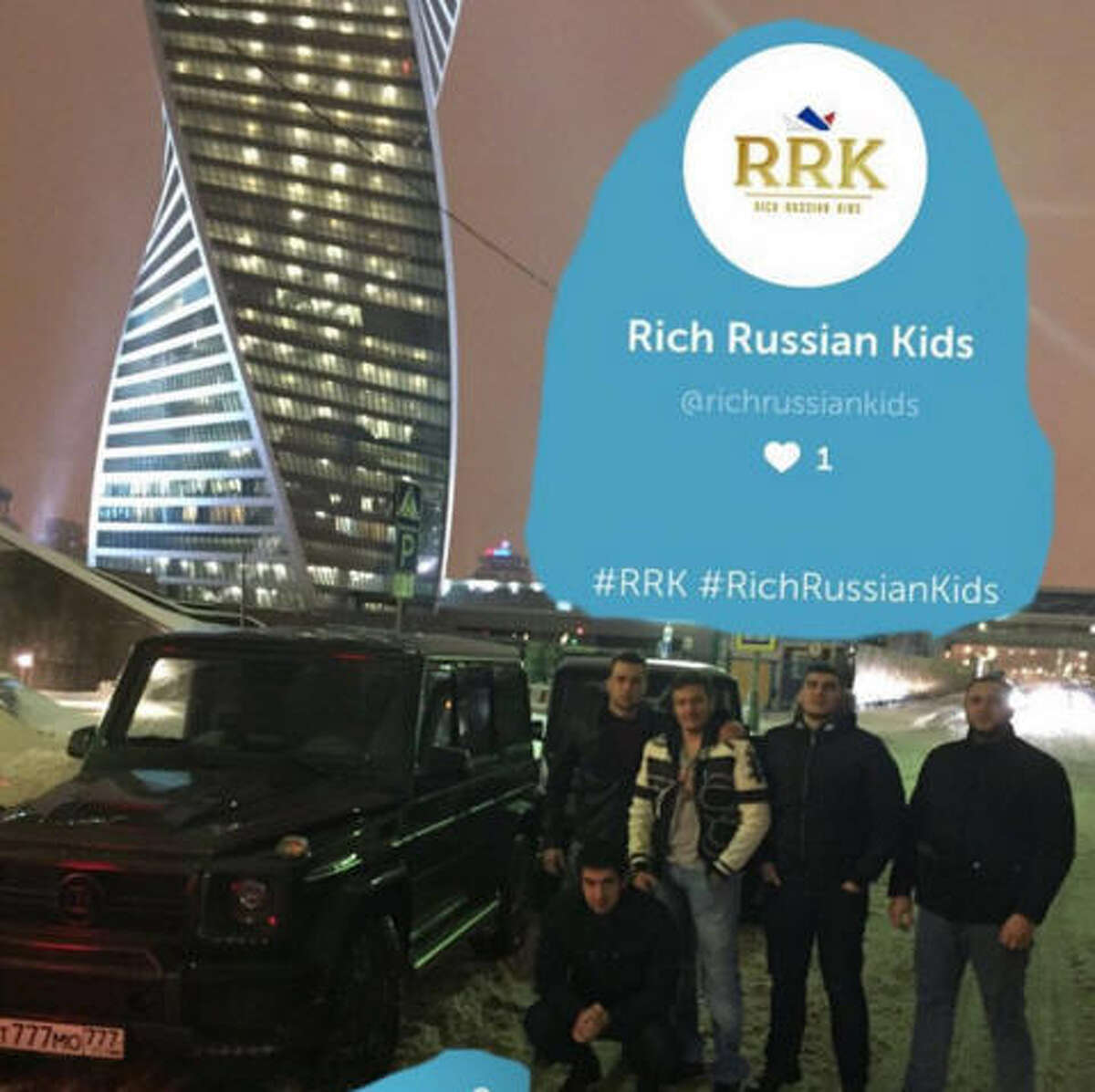 'Rich Russian Kids' on Instagram shows wealth of spoiled youngsters