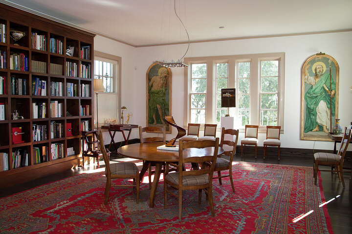 Old library gets new life as a fab home and showroom
