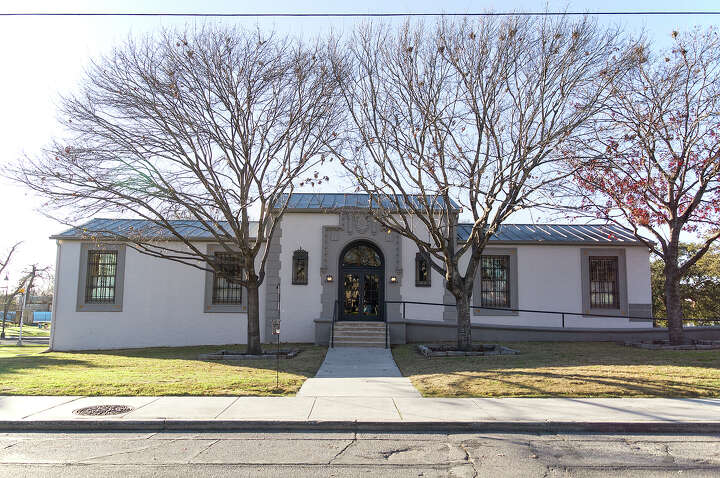 Old library gets new life as a fab home and showroom