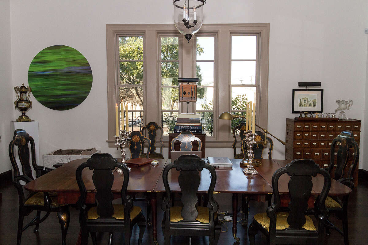 Old library gets new life as a fab home and showroom