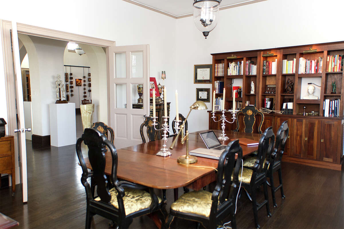 Old library gets new life as a fab home and showroom