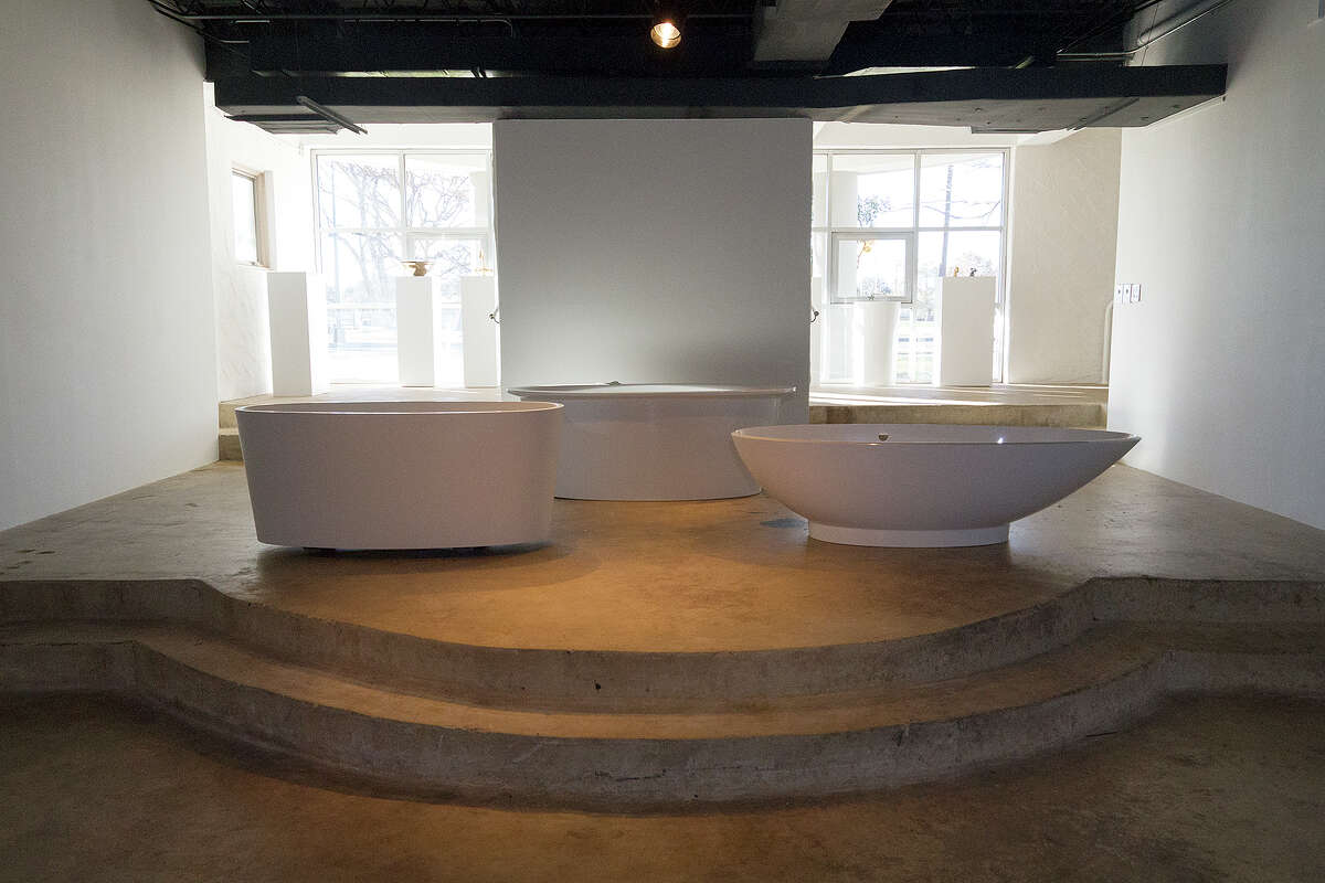 Old library gets new life as a fab home and showroom