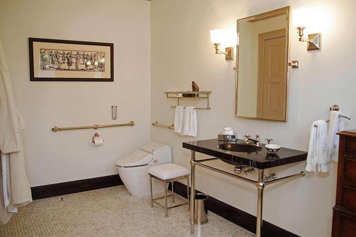 Old library gets new life as a fab home and showroom