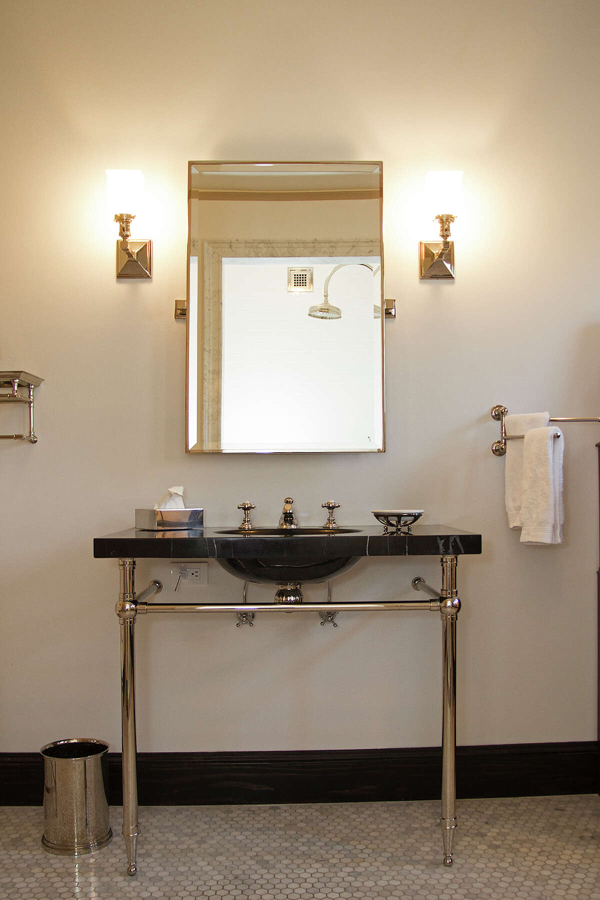 Old library gets new life as a fab home and showroom