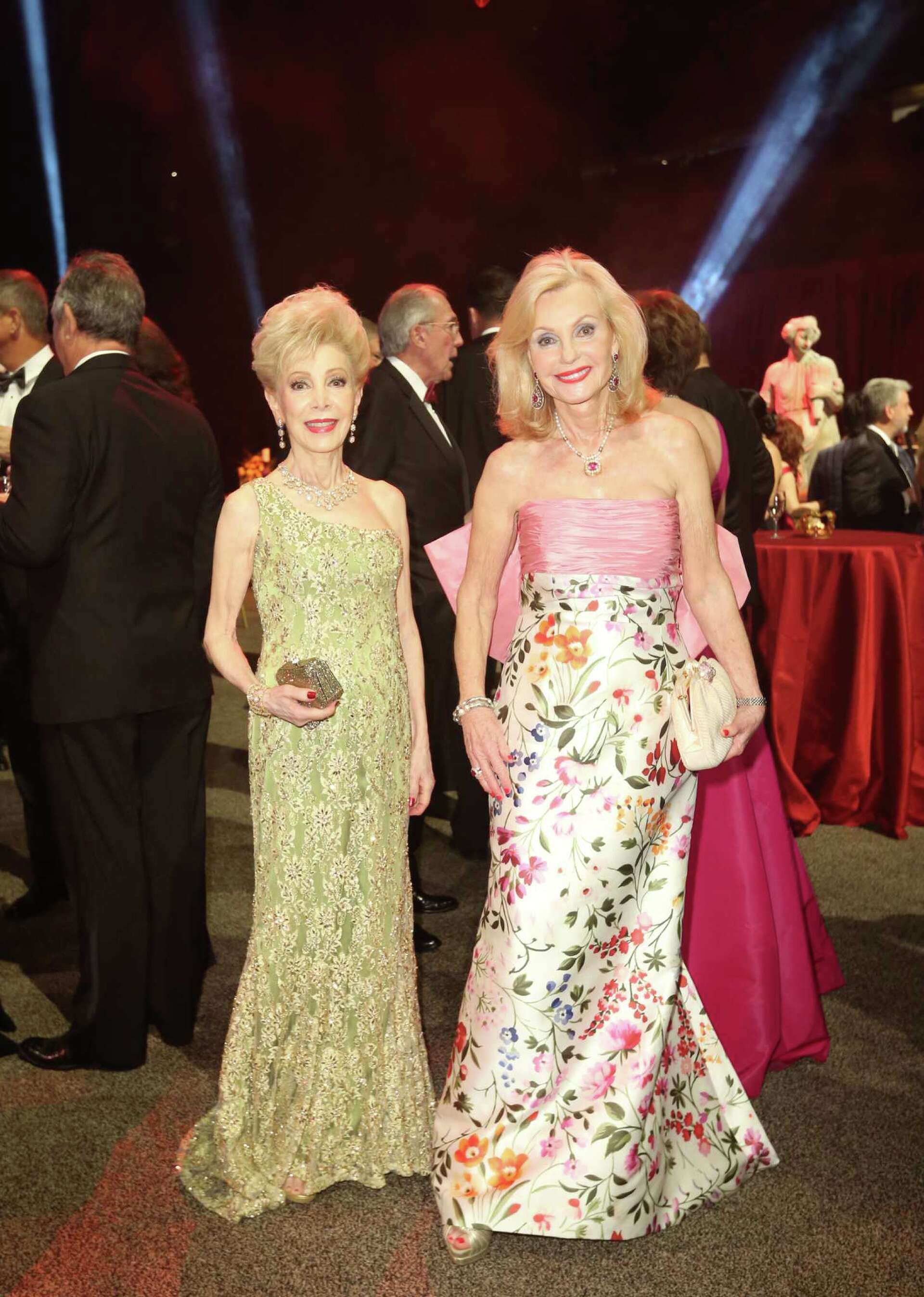 Houston's red-carpet winners