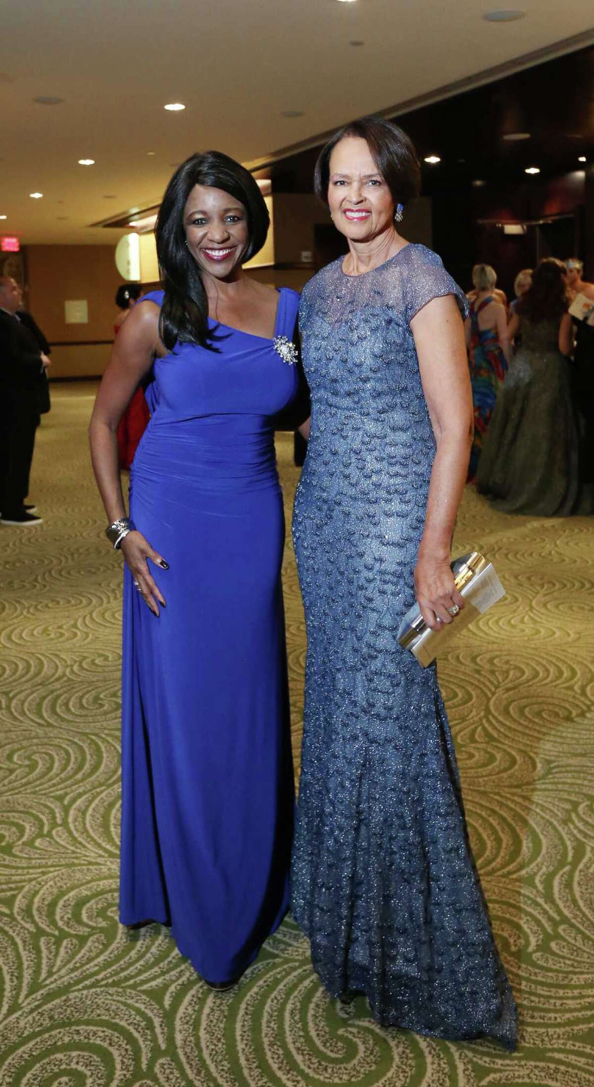 Houston's red-carpet winners