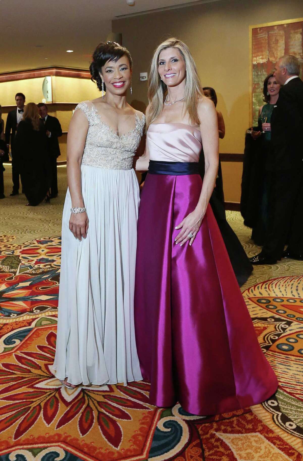 Houston's red-carpet winners