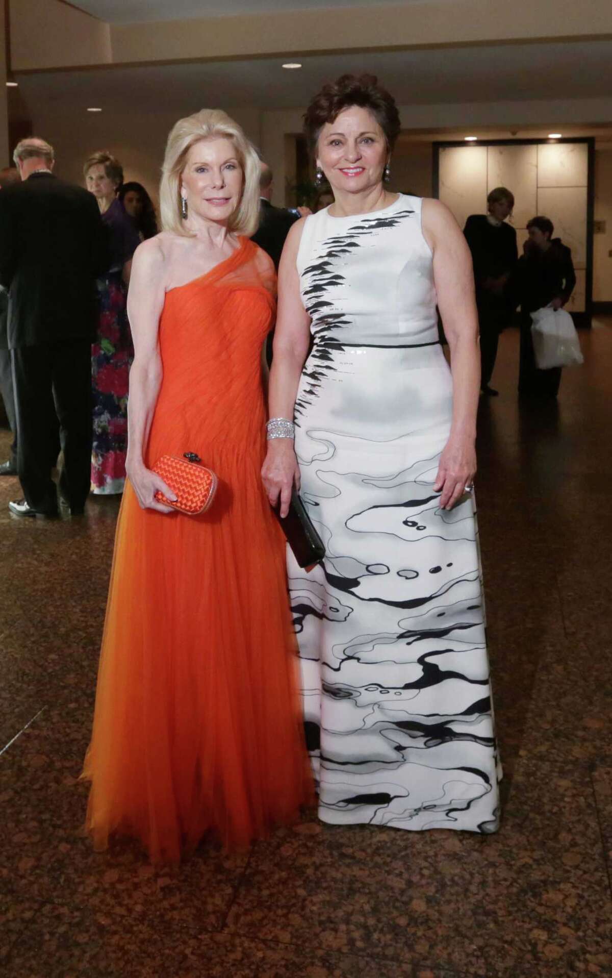 Houston's red-carpet winners