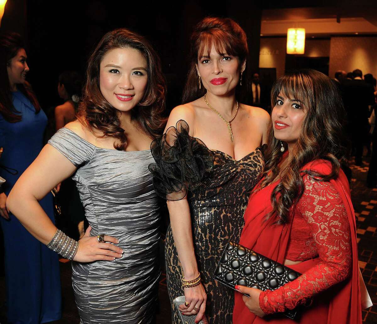 Houston's red-carpet winners